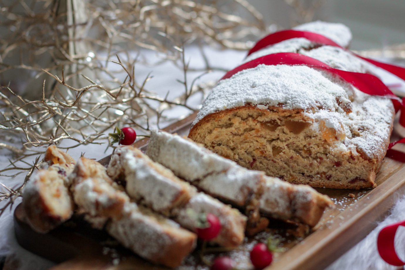 Köstlicher veganer Stollen • veggies | vegan