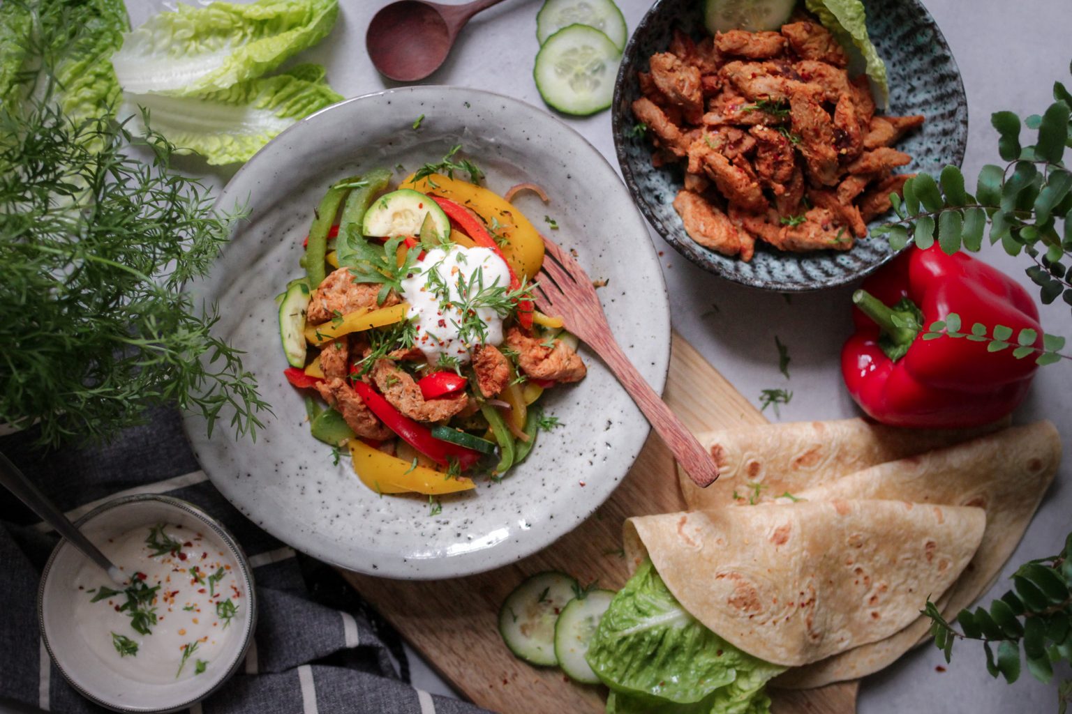 Leckere Gemüsepfanne & texturiertes Soja richtig zubereiten • veggies ...