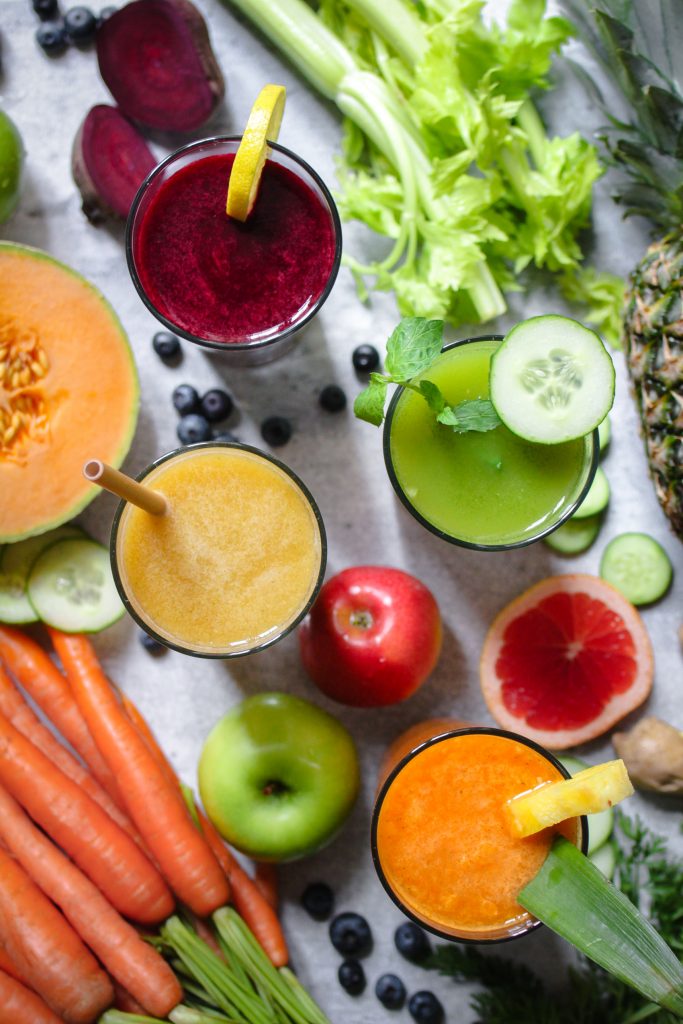 Juicing - so köstlich und gesund sind frisch gepresste Säfte • veggies ...