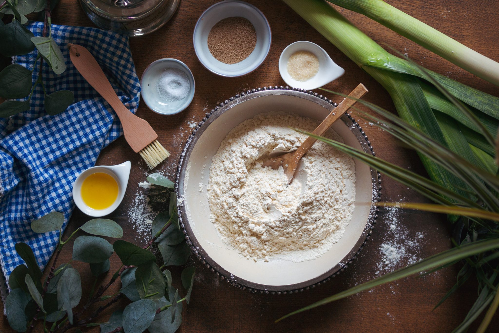 "Brizza" - die Brezel-Pizza zum Wiesn-Start • veggies | vegan