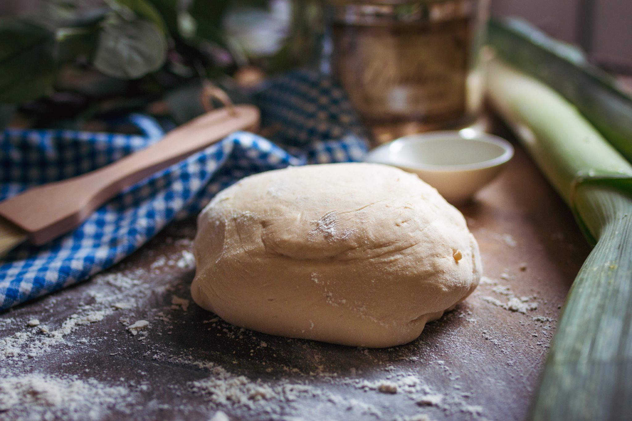 "Brizza" - die Brezel-Pizza zum Wiesn-Start • veggies | vegan