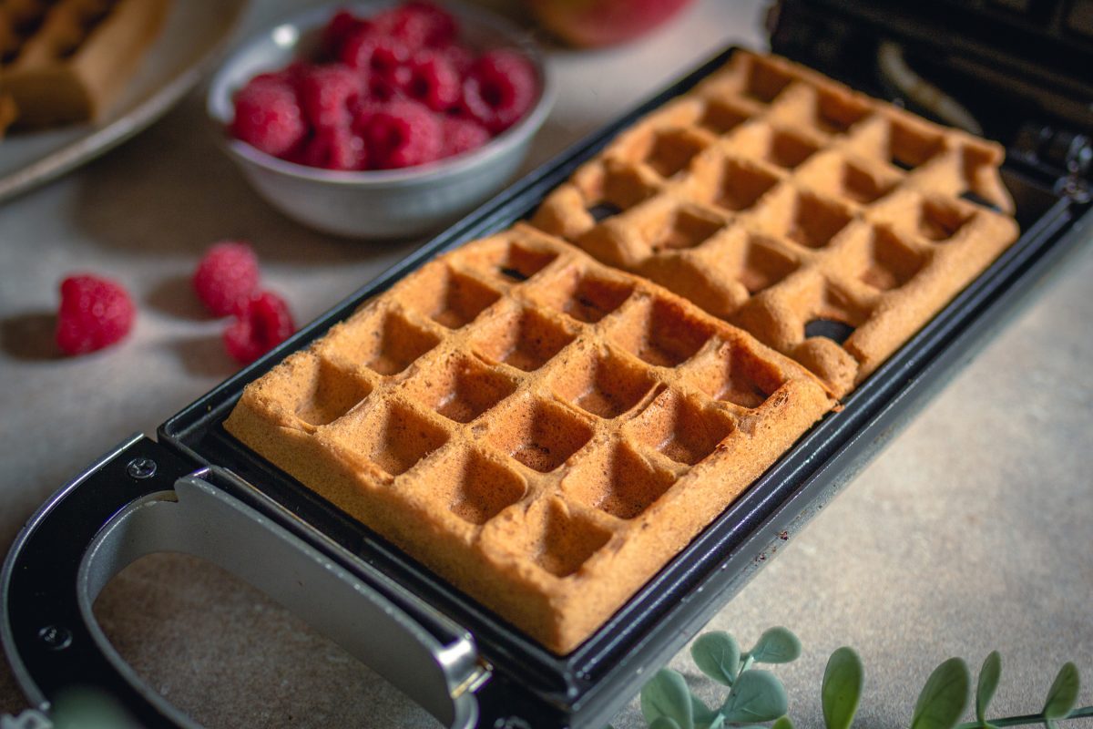 Das perfekte vegane Waffelrezept (glutenfrei) • veggies | vegan