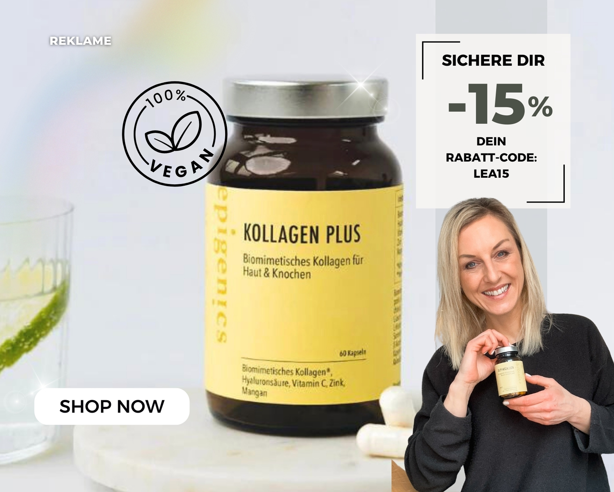 epigenics Kollagen Plus • veggies | vegan