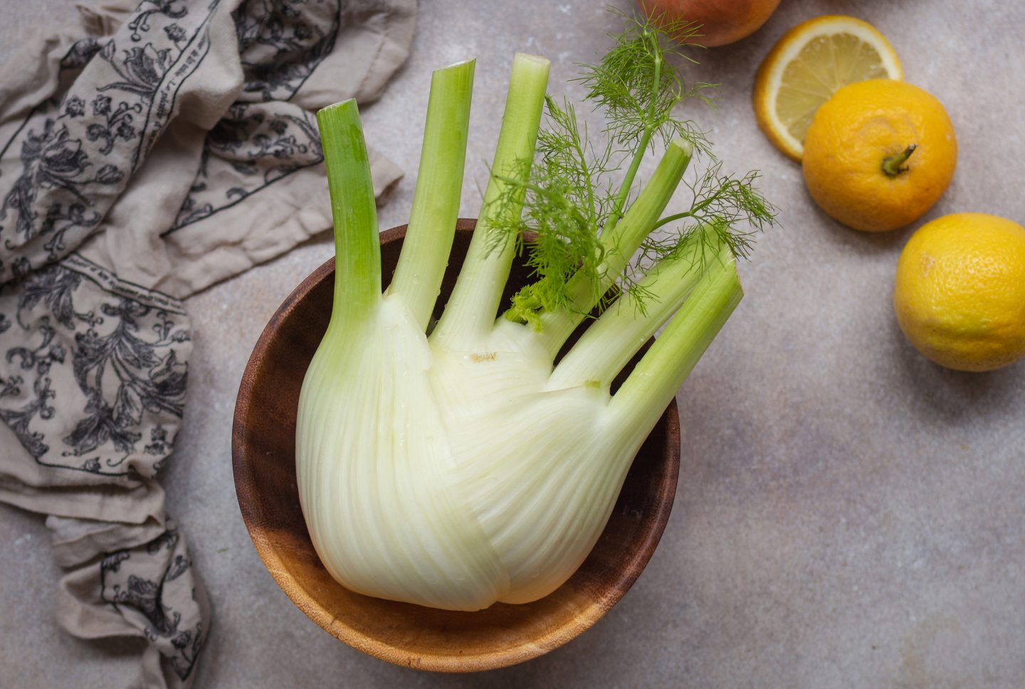 Spargel-Fenchel-Pasta • veggies | vegan